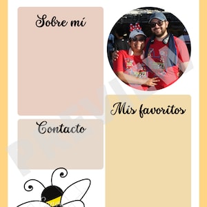 EDITABLE Spanish Meet the Teacher Flyer - Etsy