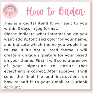Personalized Email Signature With Bitmoji (digital Download) - Etsy
