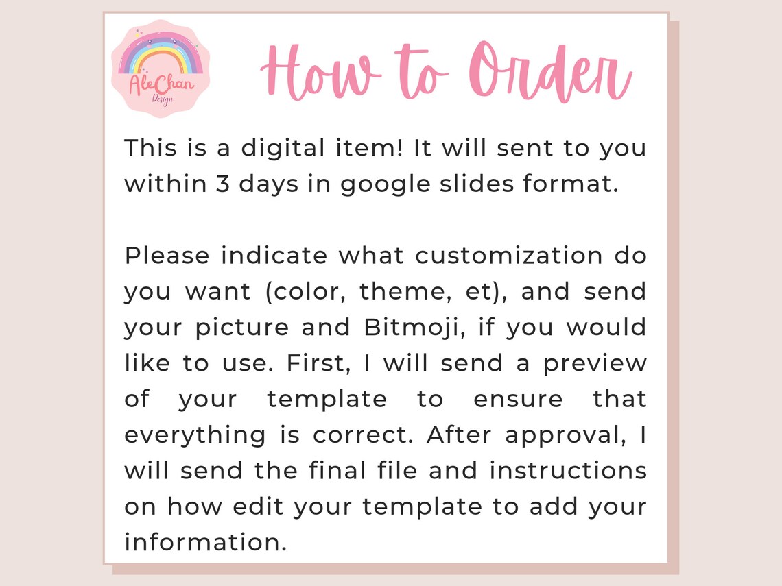 Bitmoji Teacher Email Signature - Etsy