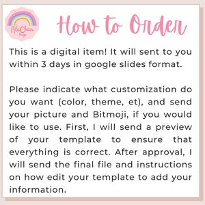 Bitmoji Teacher Email Signature! - Etsy