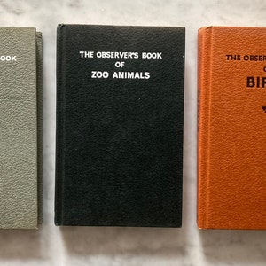 The Observer’s Book Of…beautiful Pocket Guides - Etsy