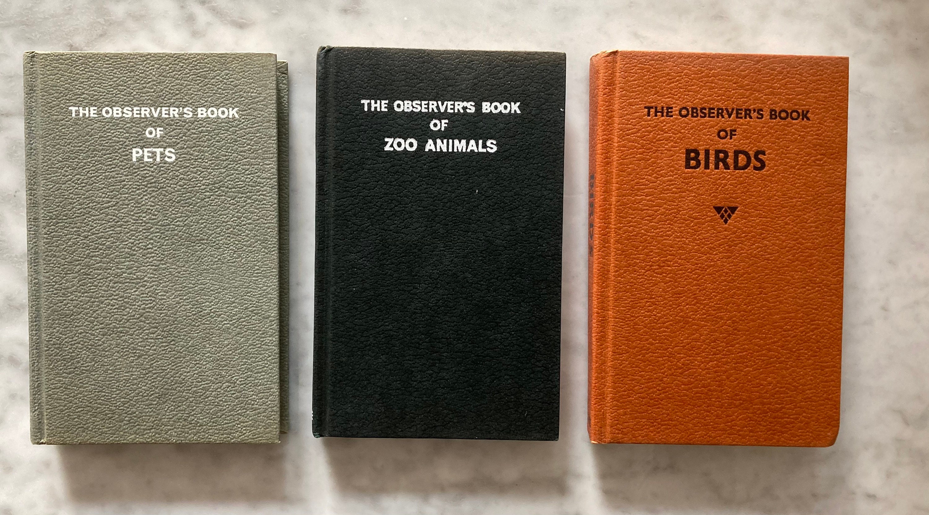 The Observer’s Book Of…beautiful Pocket Guides - Etsy