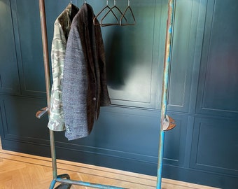 Vintage Clothes Rack - Etsy UK