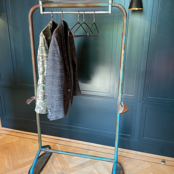 Vintage Clothes Rail - Etsy UK
