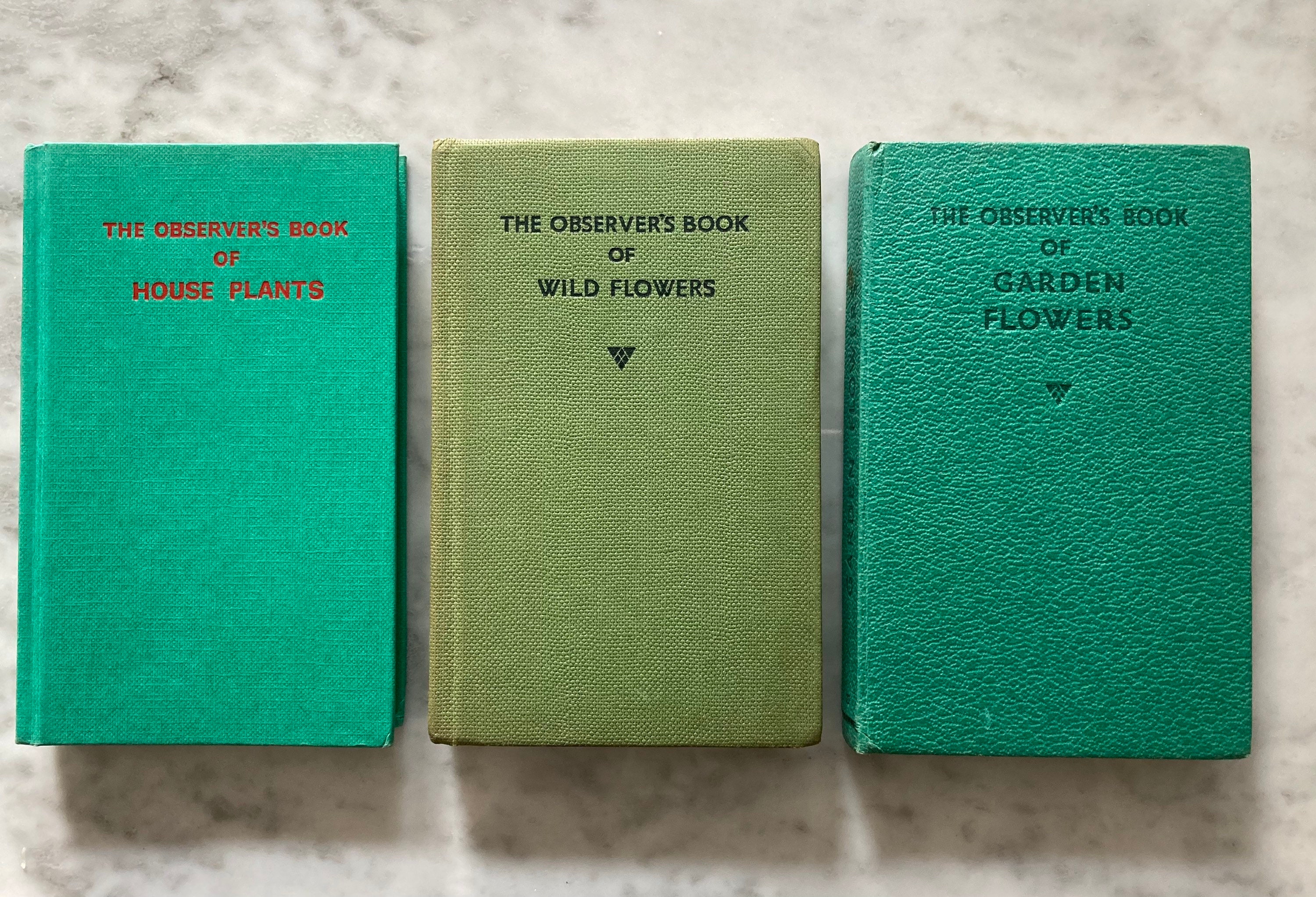 The Observer’s Book Of…beautiful Pocket Guides - Etsy