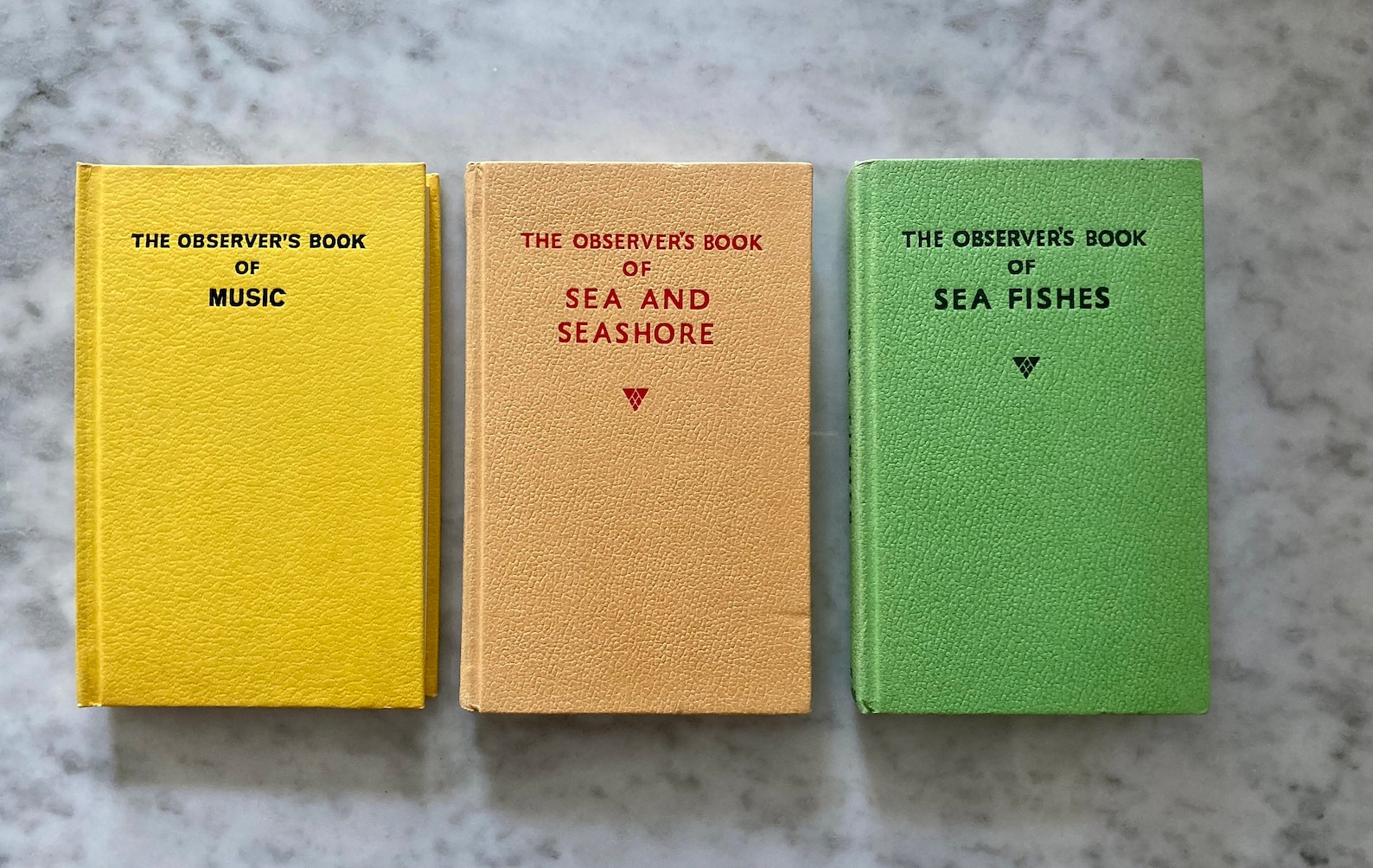 The Observer’s Book Of…beautiful Pocket Guides - Etsy