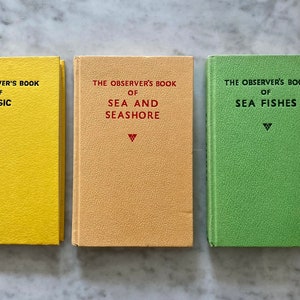 The Observer’s Book Of…beautiful Pocket Guides - Etsy