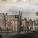 Caverswall Castle, Staffordshire Original Antique Vintage Engraving ...