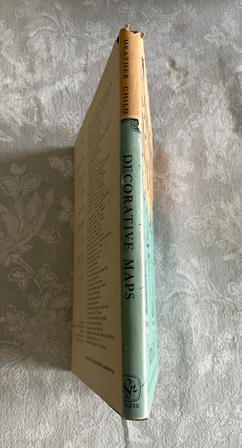 Decorative Maps by Heather Child - Antique Map Reference Book - Etsy