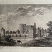 Caverswall Castle, Staffordshire Original Antique Vintage Engraving ...