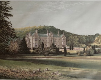 Mamhead House - Etsy