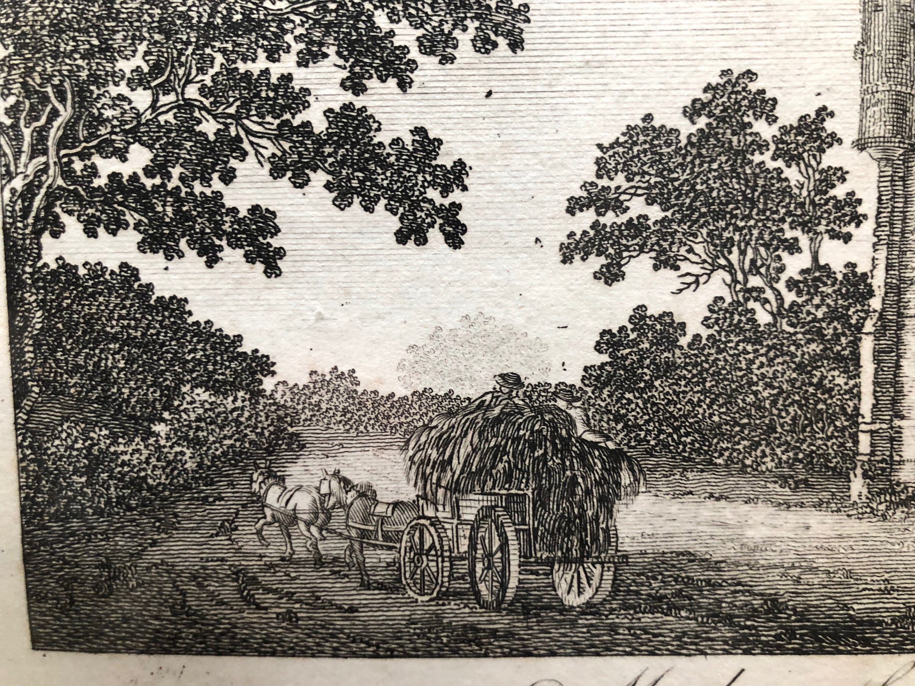 Mackworth Castle, Derbyshire Original Antique Vintage Engraving Print ...