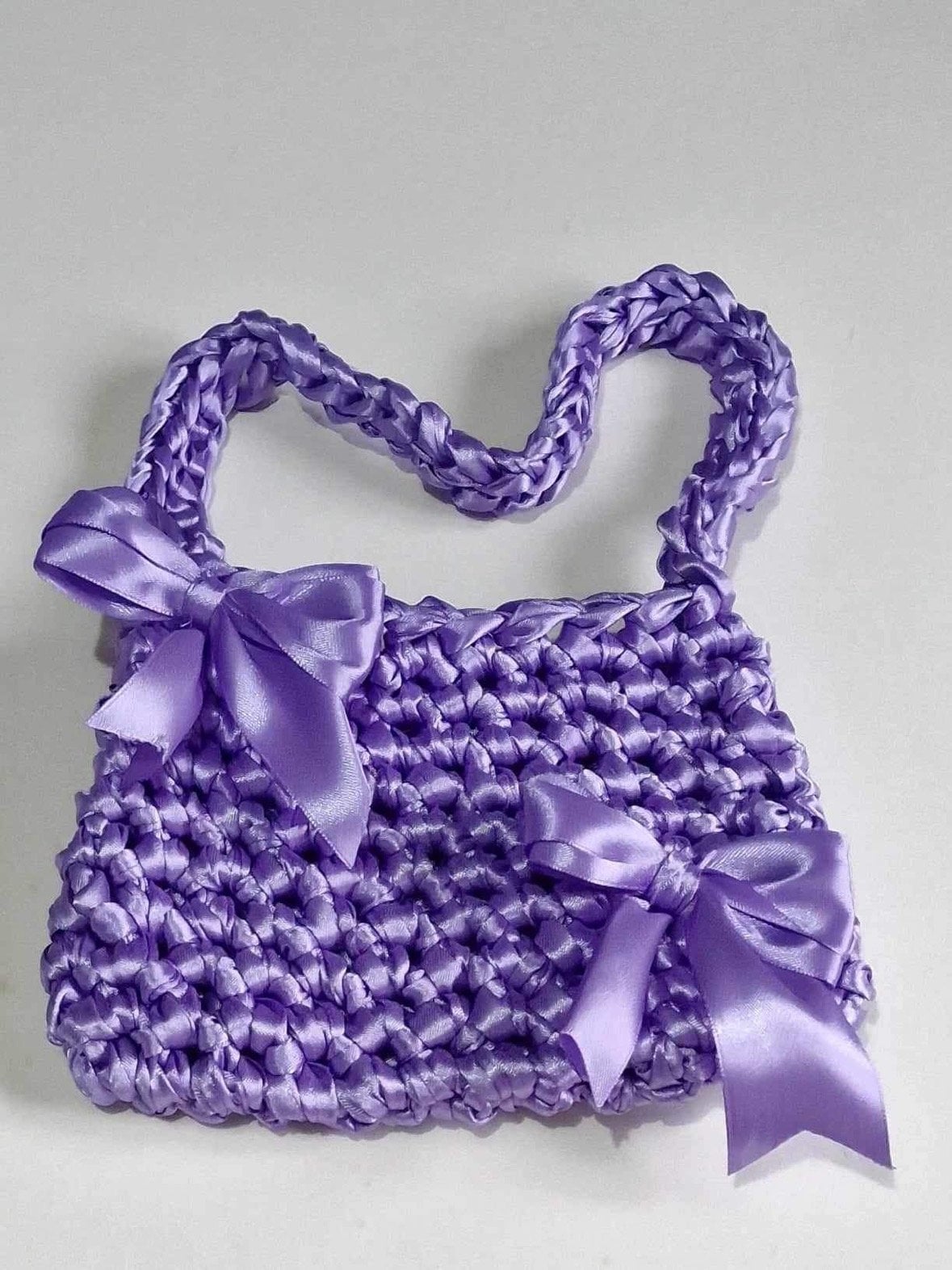 Satin Bow Ribbon Handbags Bow Shoulder Bag, Satin Evening Bag, Satin ...