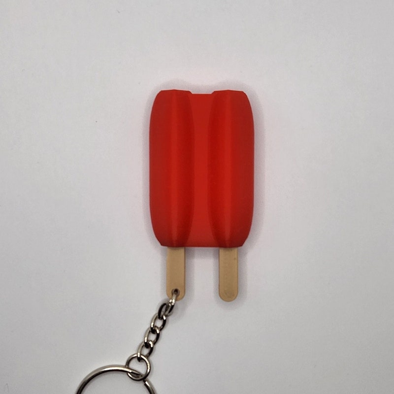 Popsicle Keychain - Etsy