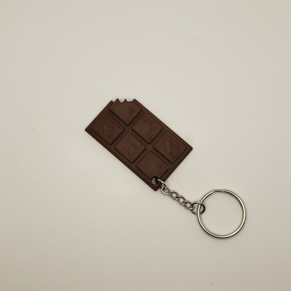 Chocolate Bar Keychain at Jeanette Upshaw blog