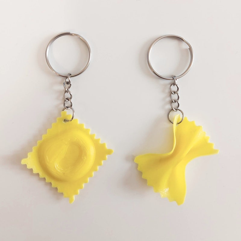 Pasta Bag Charm Chain - Etsy