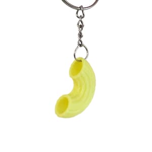 Pasta Keychain - Etsy