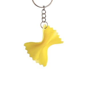 Pasta Keychain - Etsy