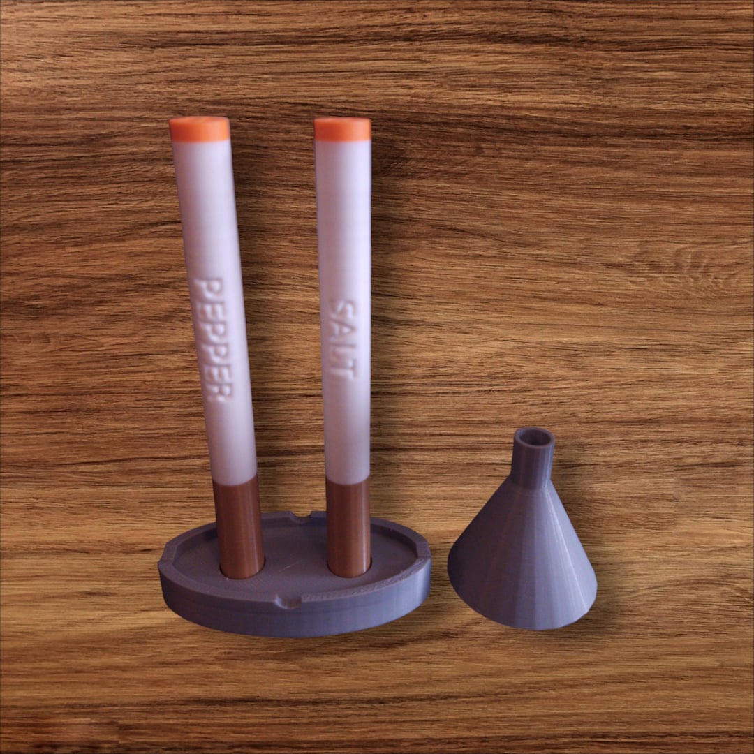 Cigarette Salt and Pepper Shakers - Etsy
