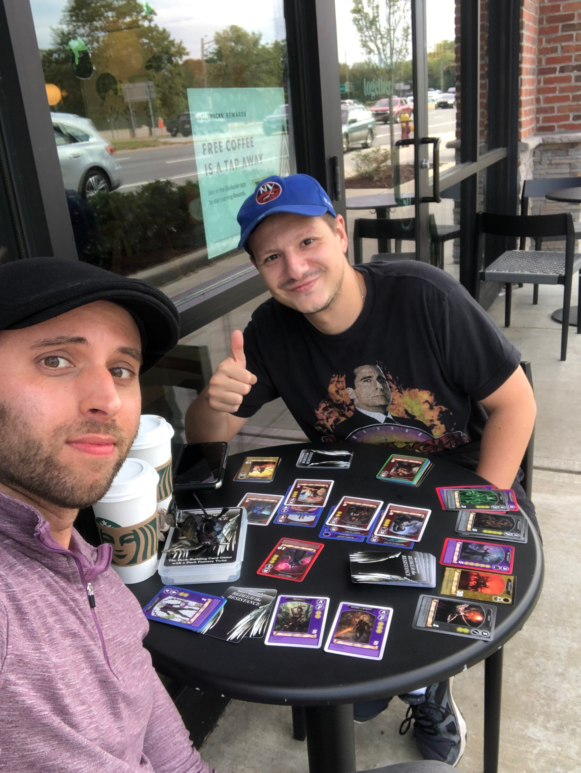 Redeem the Resistance Card Game - Etsy