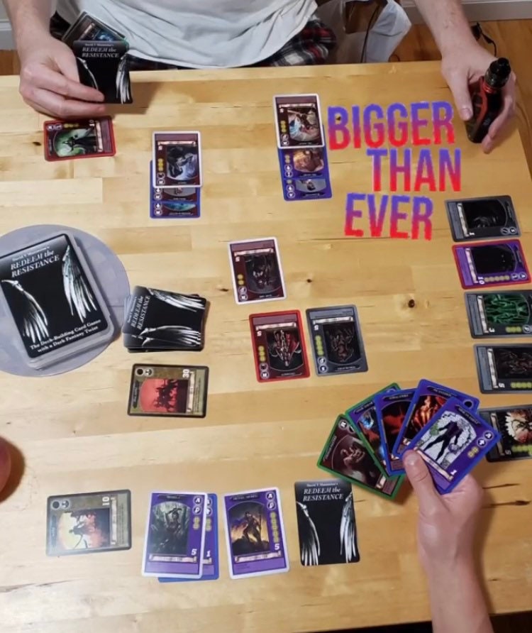 Redeem the Resistance Card Game - Etsy