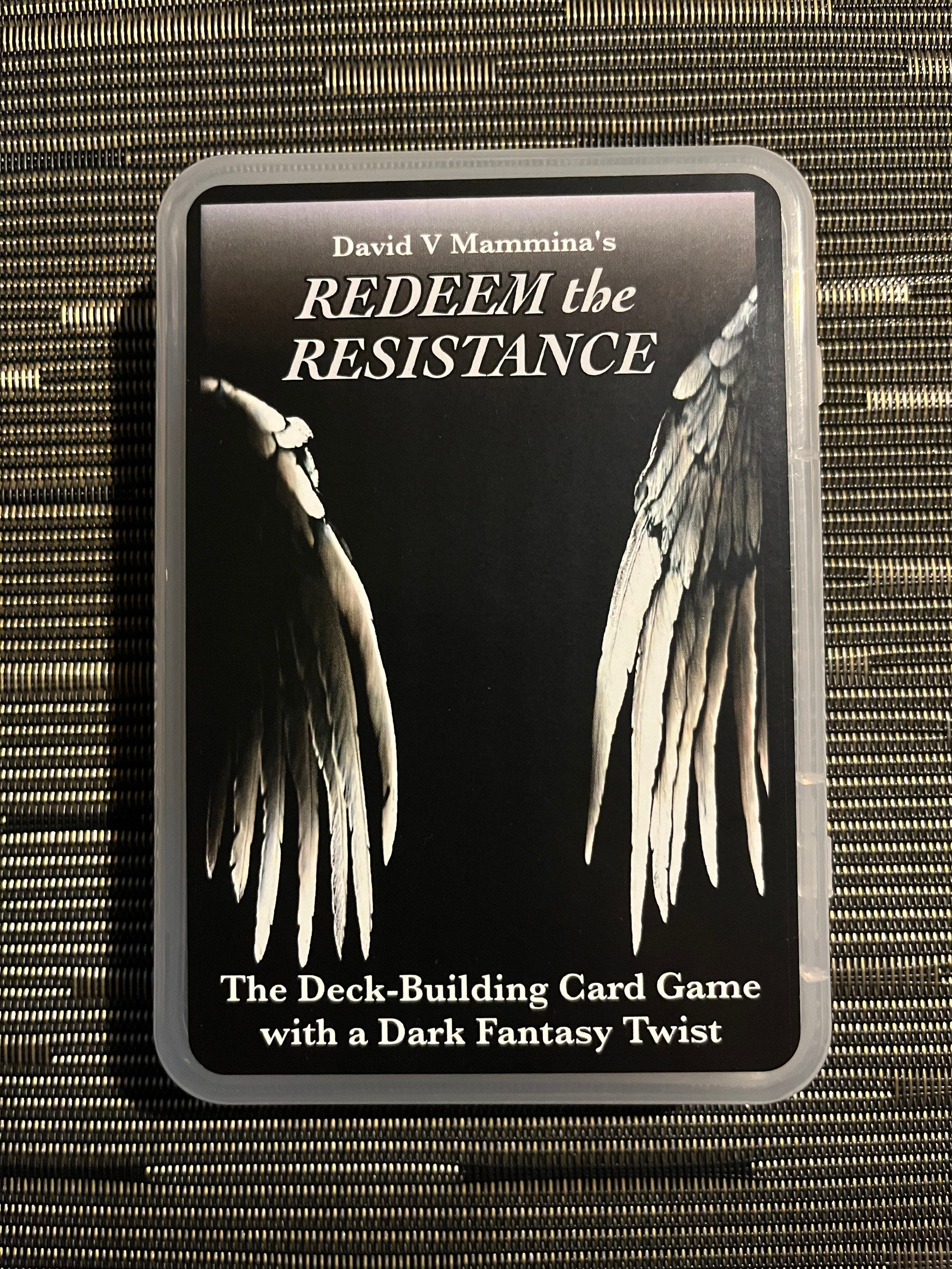 Redeem the Resistance Card Game - Etsy