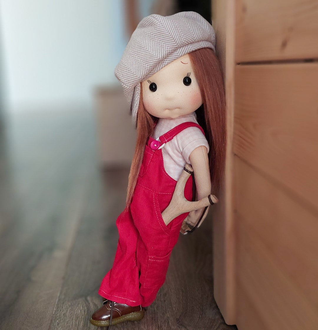 Luca Full Mobile Doll, Waldorf Doll Inspiration, Organic Cotton Doll ...