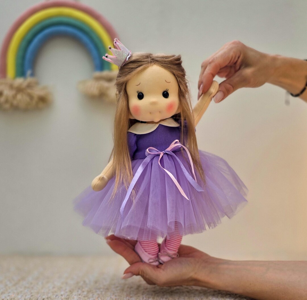 Zuzu 25cm/10in - Little Hug- Waldorf Doll Inspiration, Organic Cotton ...
