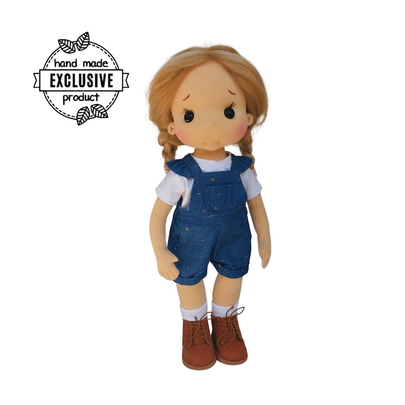 Charlotte-waldorfdoll Doll Inspiration,organic Cotton Doll, Baby Doll ...