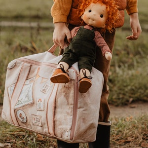 Harper Waldorf Doll Inspiration, Organic Cotton Doll, Baby Doll and ...