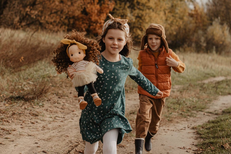 Lola - Waldorf Doll Inspiration, Organic Cotton Doll, Baby Doll and ...