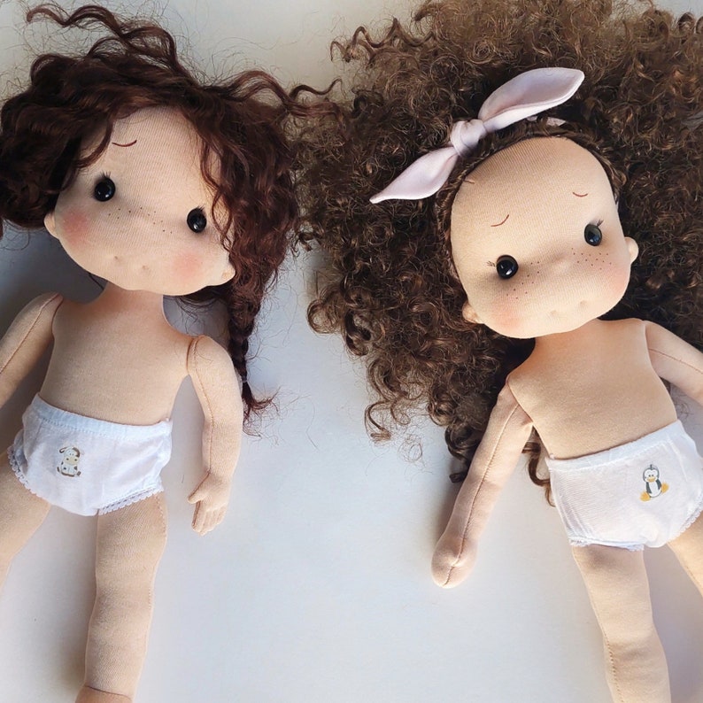 Maya Waldorfdoll Doll Inspiration Organic Cotton Doll Baby - Etsy