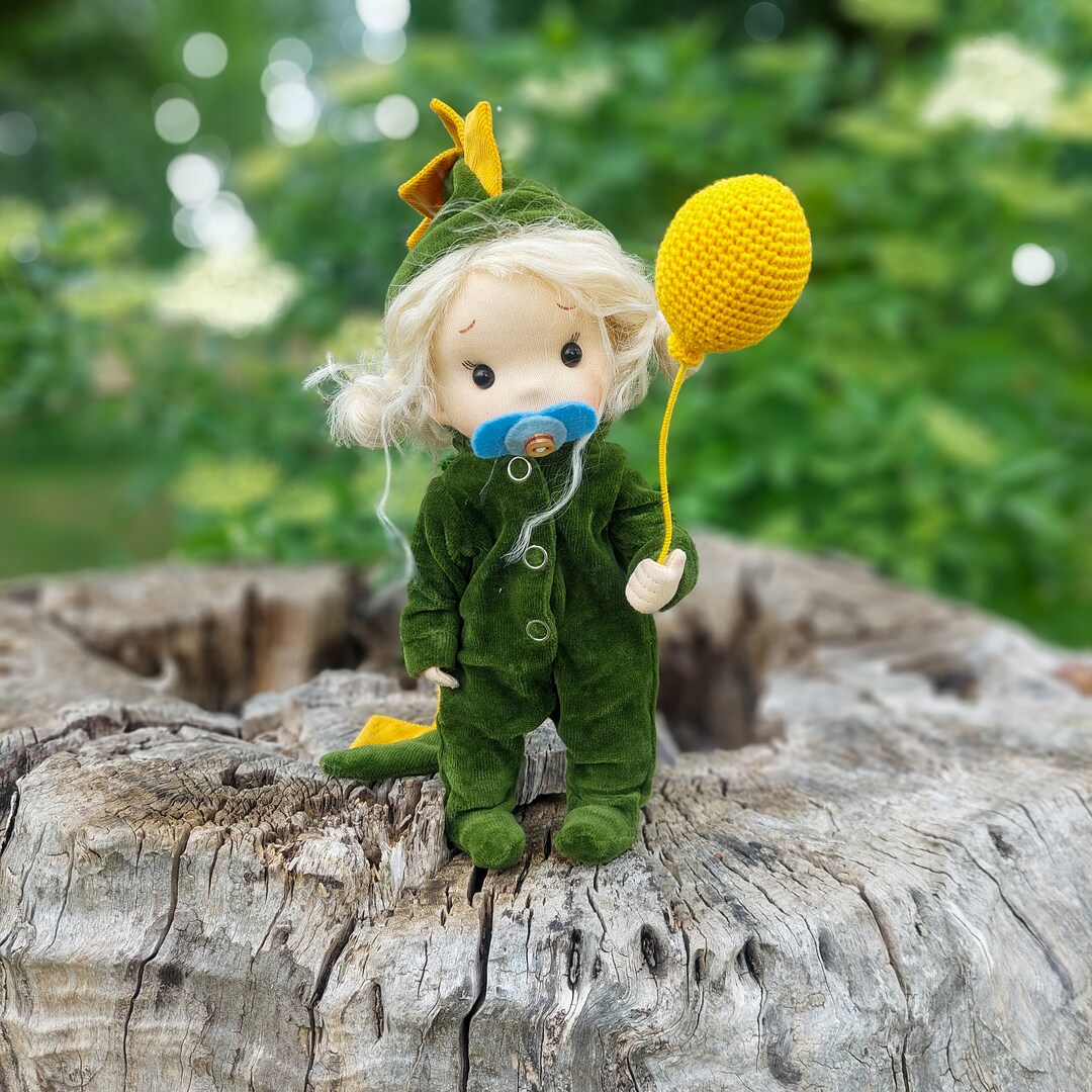 Fela-full Mobile Doll, Waldorf Doll Inspiration, Doll With Pacifier ...