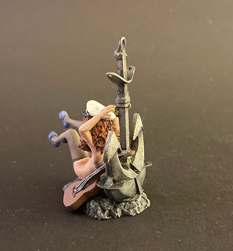 Sailor Girl Hand Painted Resin Miniature 54mm 1/32 - Etsy