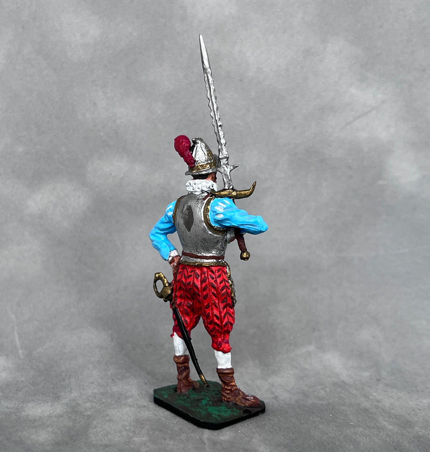 Action Spanish Conquistador 16 Th 54mm Tin Soldiers 132. Painted - Etsy