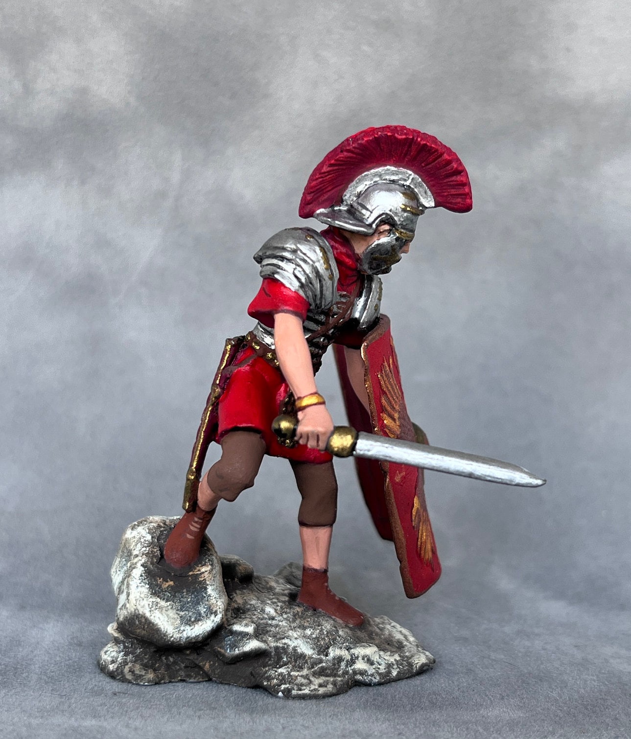 Roman Empire Legate Handmade Figurines Miniatures 54mm 1/32 FL Painted ...