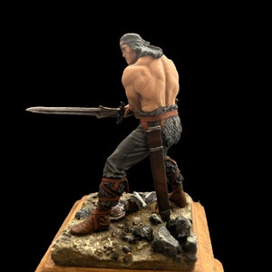 Action Figure Cimmerian Warrior. Conan the Barbarian 75 Mm Figures Tin. Painted&unpainted - Etsy
