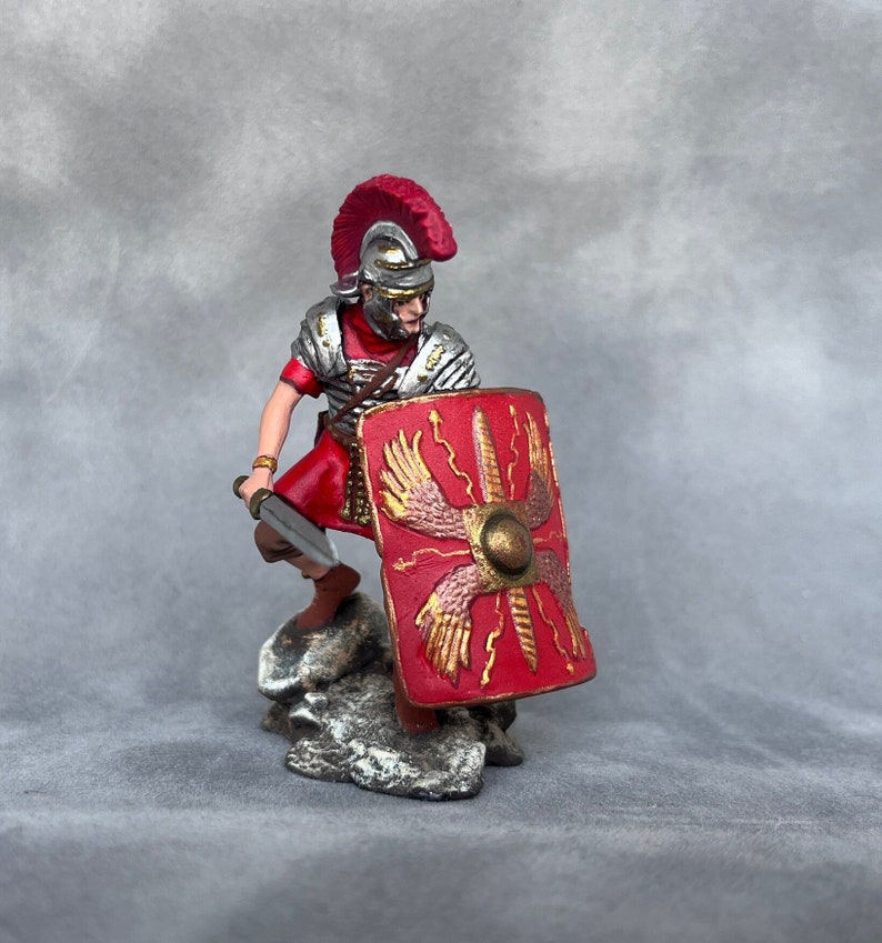 Roman Empire Legate Handmade Figurines Miniatures 54mm 1/32 FL Painted ...