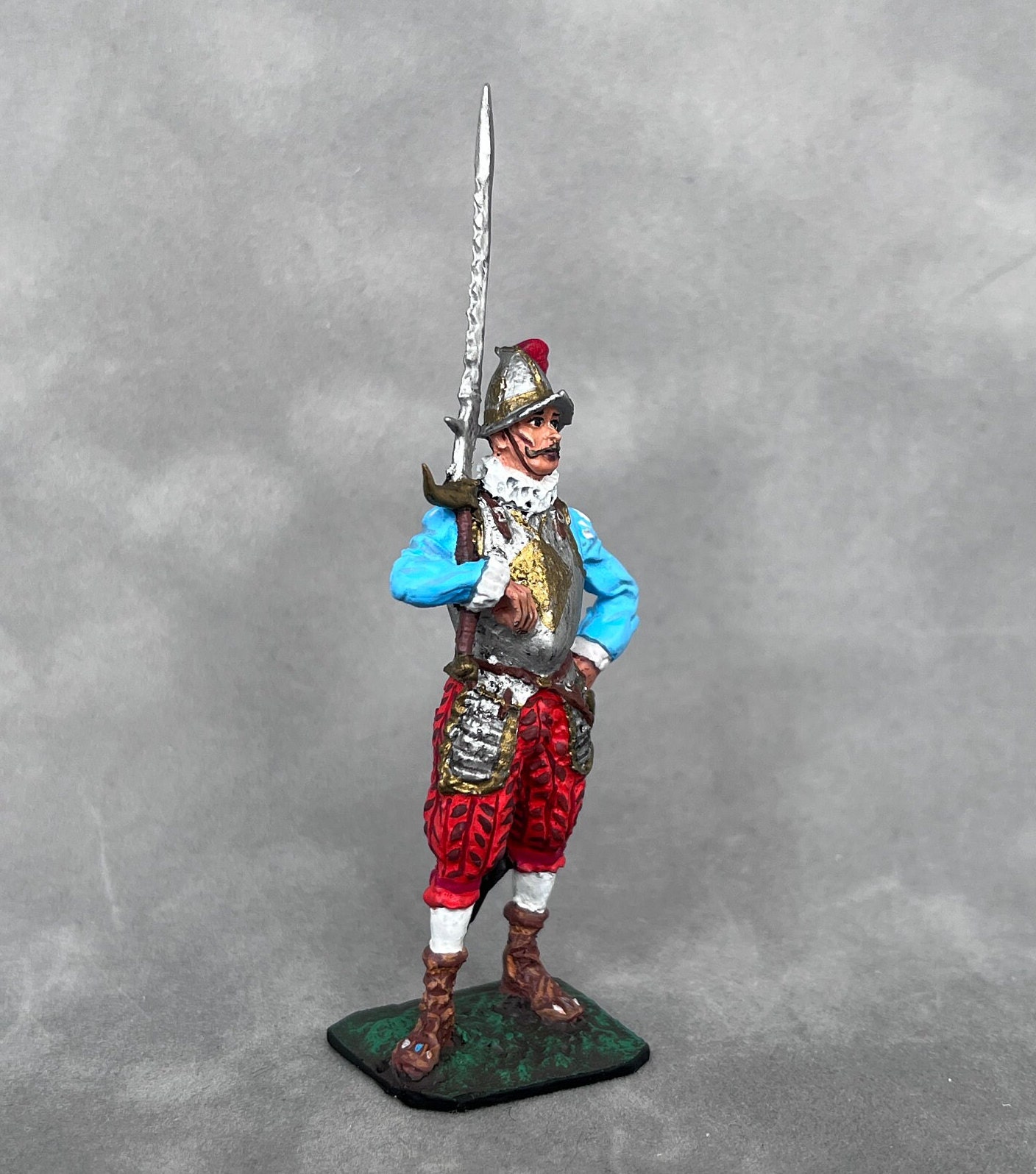 Action Spanish Conquistador 16 Th 54mm Tin Soldiers 132. Painted - Etsy