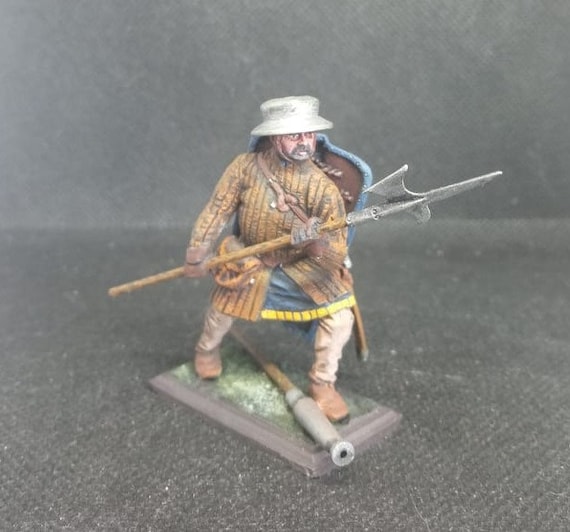Infantry With a Halberd of the 14th Century Unassembled - Etsy