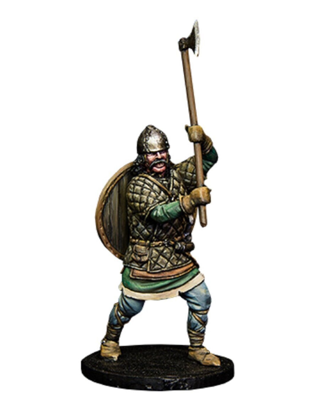Toy Soldiers Figurines Resin Anglo-saxons PAINTED Scale 40mm 1/43 ...