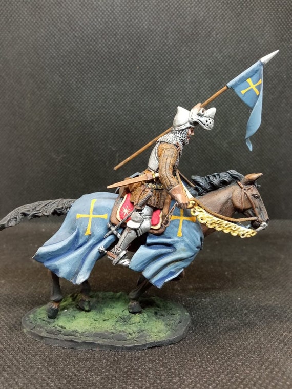 Cavalry Knight Resin Figurine Soldiers 54mm 1/32 Unassembled - Etsy