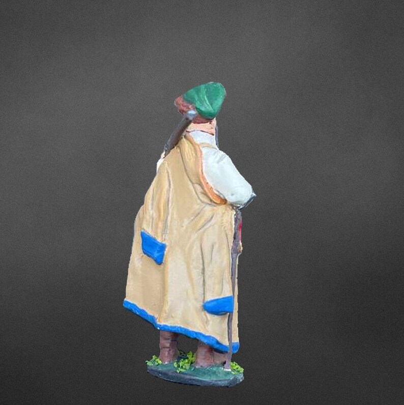 Cossack PAINTED. Tin Soldiers 54 Mm Scale 1/35 Toy Soldiers Action ...