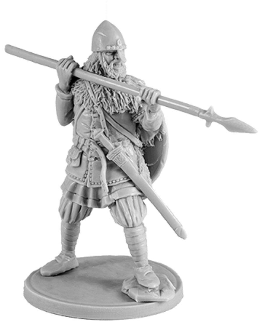 Toy Soldiers Figurines Resin Vikings Unassembed Unpainted Scale 40mm 1/ ...