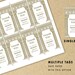 Roman Party Favor Tag: Ancient History Thank You Label (digital ...
