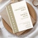 Elegant Graduation Party Invitation With Greek Key, 5x7 Editable Card ...