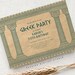 CUSTOM COLORS Greek Party Invitation, 7x5 Editable Card With Temple ...
