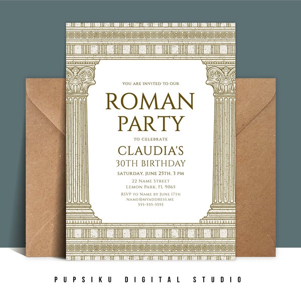 Ancient Rome Costume - Etsy