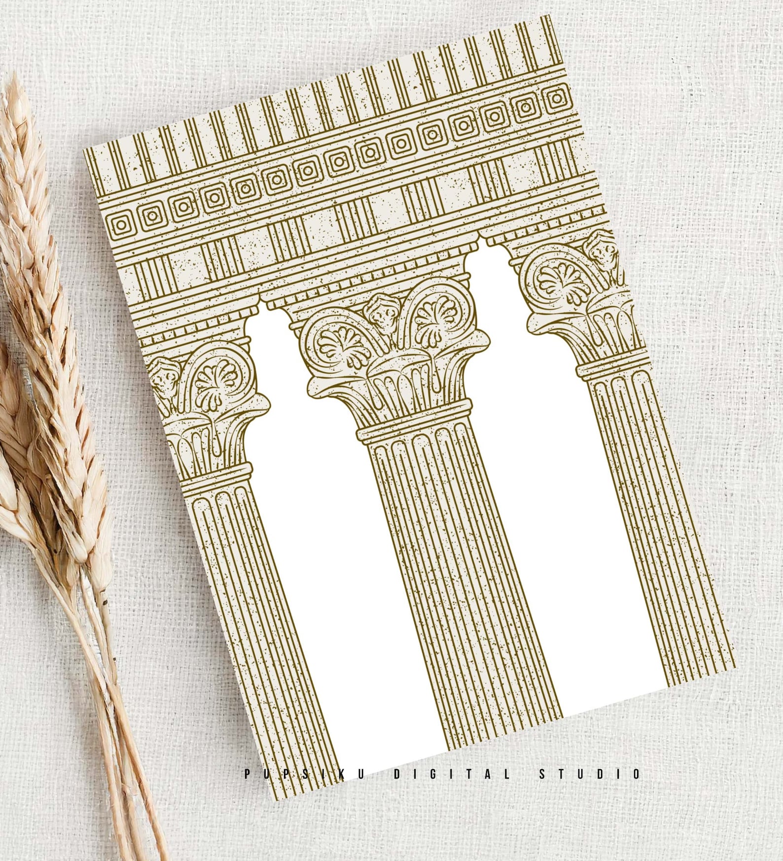 Roman Toga Party Banner: 5x7 Editable Printable (digital Download ...