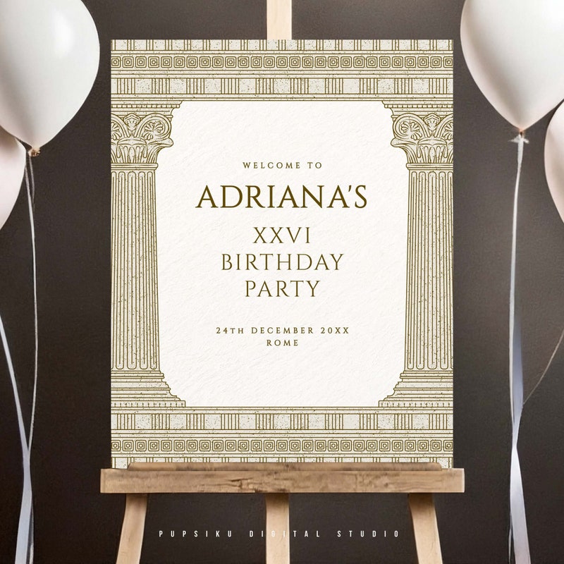Roman Themed Party - Etsy